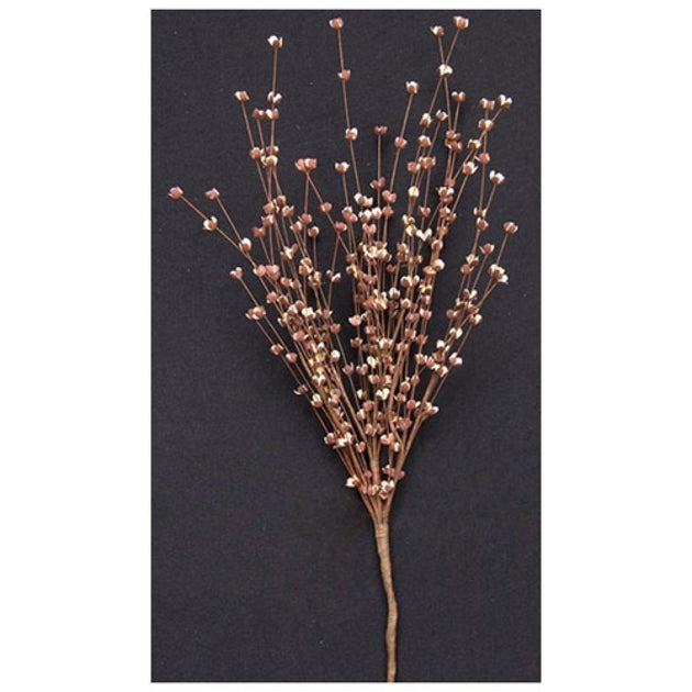 HomeGifo Buttercup Spray Burgundy | ShopSimon