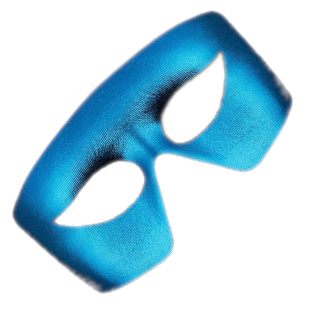 Blinkee Masquerade Blue Non-light Up Metallic Mask Mardi Gras | ShopSimon