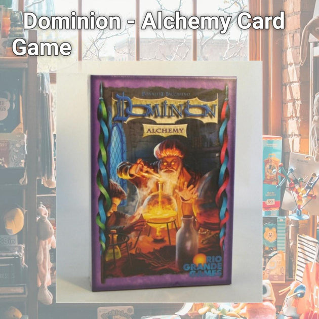 Rio Grande Games Rio Grande Dominion - Alchemy Card Game | ShopSimon
