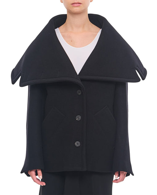 Jacquemus Le Caban Caruso Wool Jacket | ShopSimon