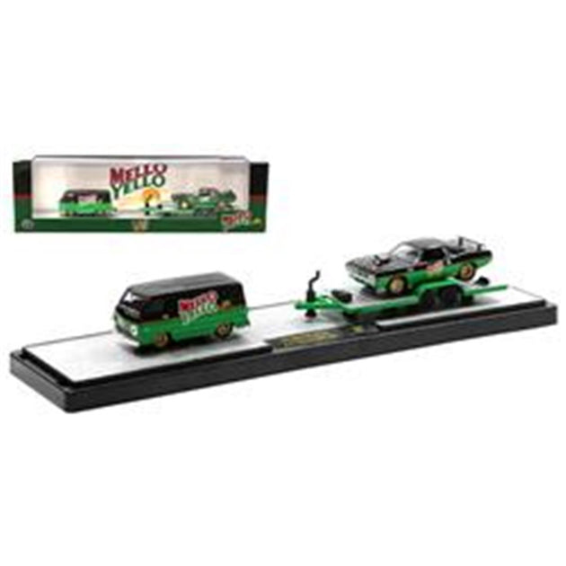 B2B Replicas M2 Machines 1967 Dodge A100 Panel Van, Mellow Yellow ...