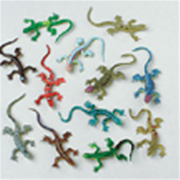 US Toy Company Mini Lizards - Pack Of 12 | ShopSimon