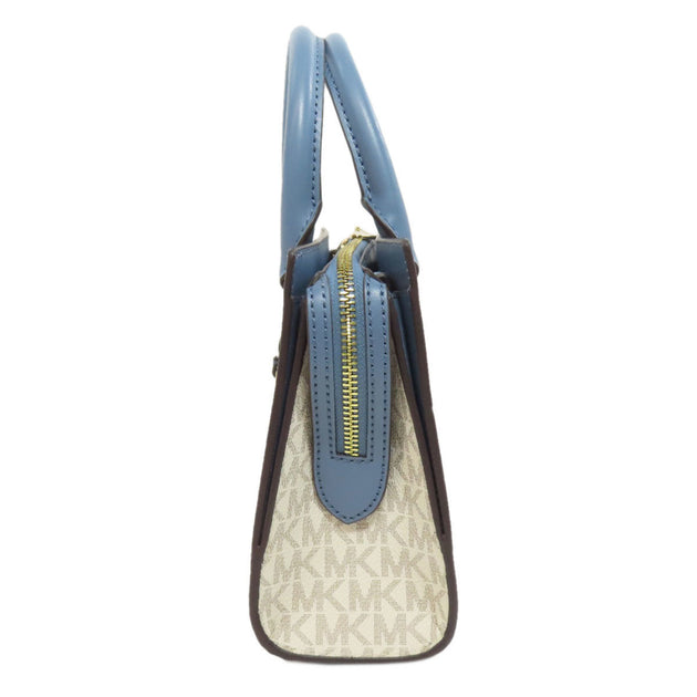 Michael Kors Blue Pvc Handbag (pre-owned) | ShopSimon