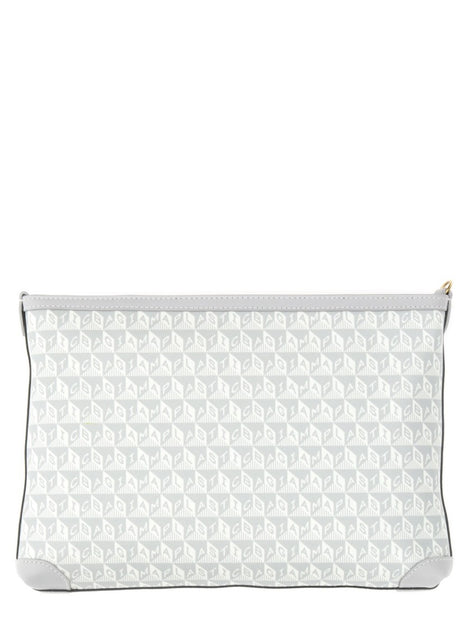 Anya Hindmarch I Am Plastic Bag Clutch | ShopSimon