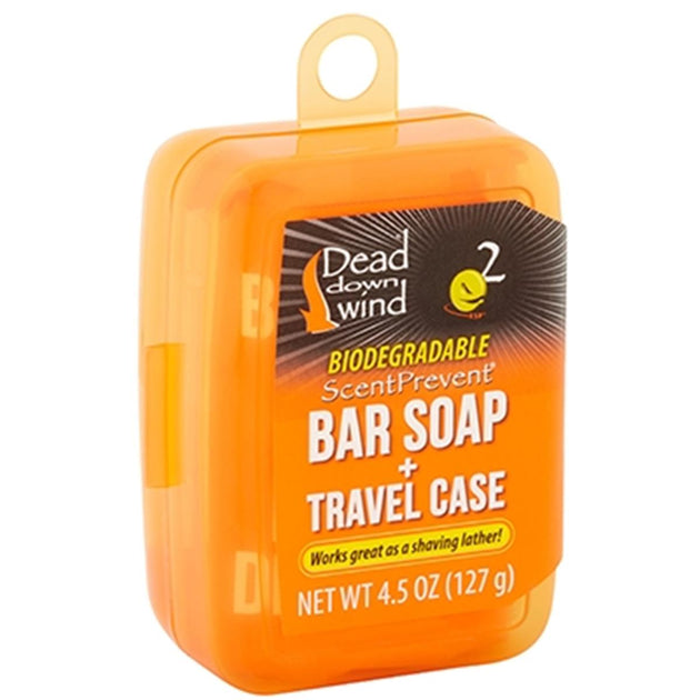 Dead Down Wind 12222 Bar Soap Plus Travel Case | ShopSimon