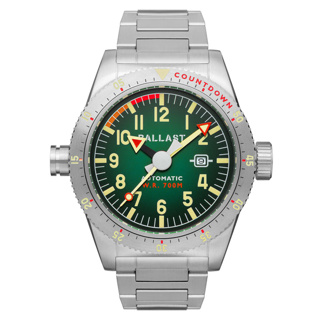 Ballast Men's Amphion 48mm Automatic Watch | ShopSimon