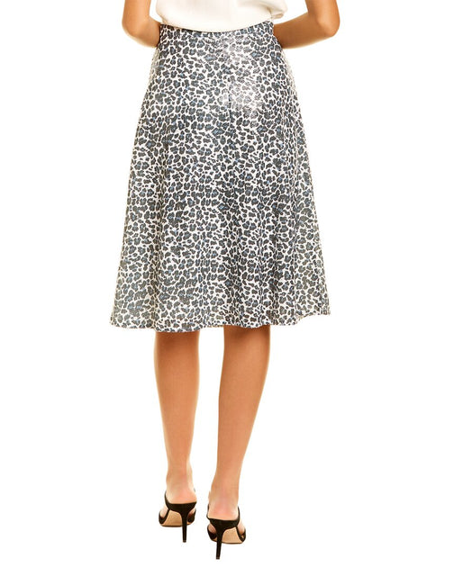 Olivia Rubin Jeanie Sequin Midi Skirt | ShopSimon
