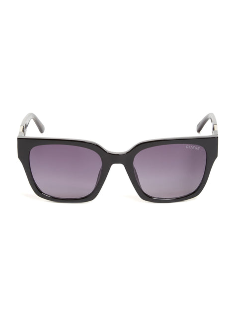 Guess Factory Square Plastic Sunglasses | ShopSimon