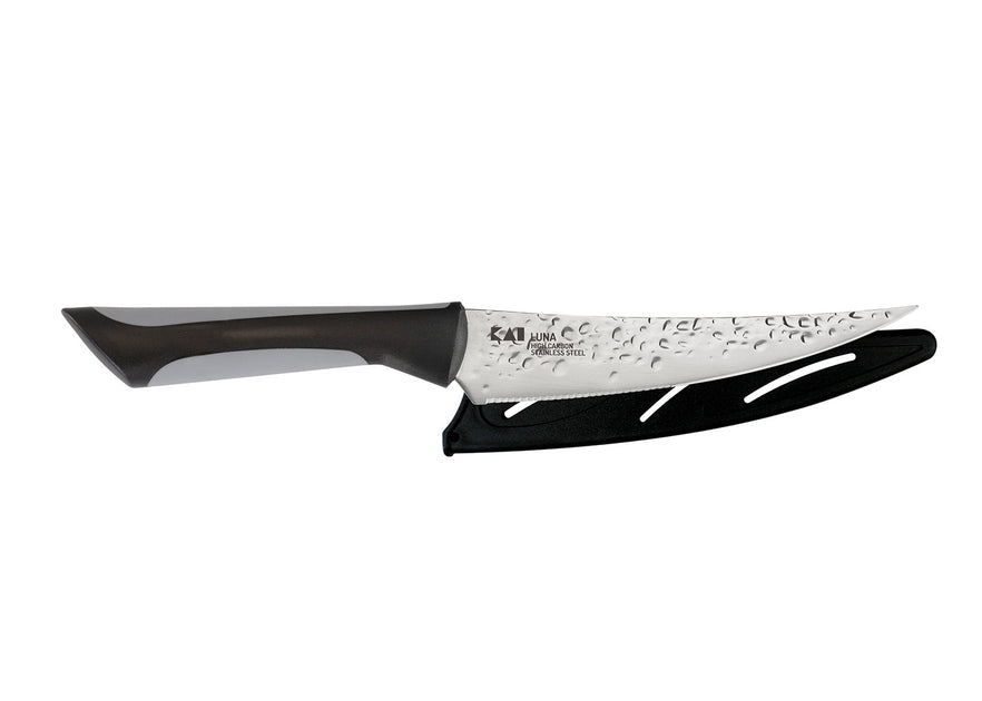 Shun Kai Luna 6-Inch Multi Utility Knife With Sheath | ShopSimon