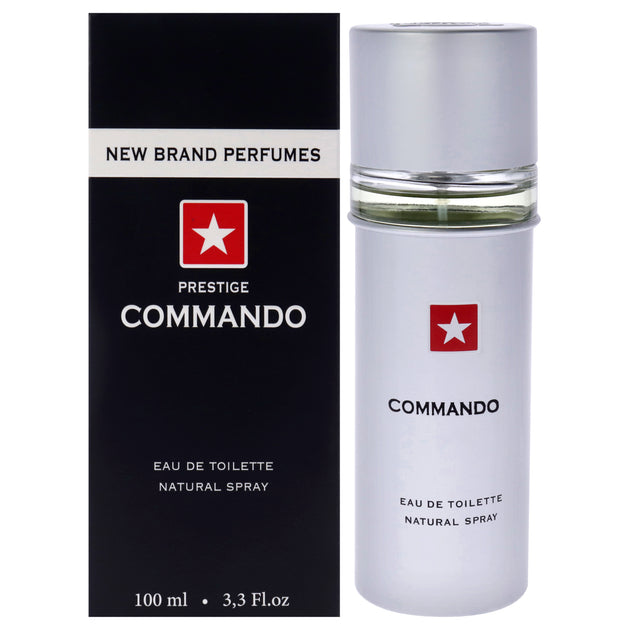 New Brand Commando By For Men - 3.3 Oz Edt Spray | ShopSimon