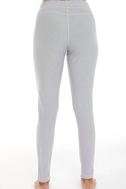 french kyss Low Rise Capri In Lightgray | ShopSimon