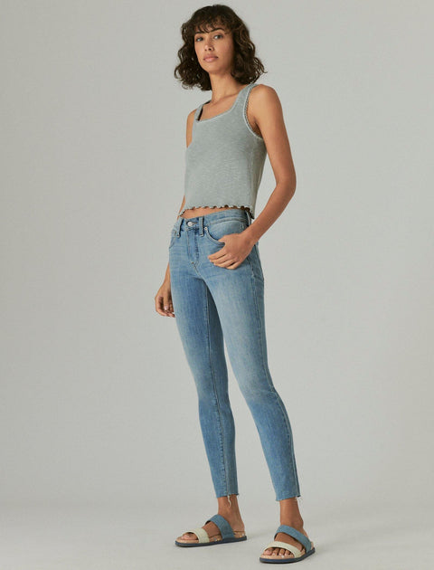 Lucky Brand Women's Ava Super Skinny | ShopSimon