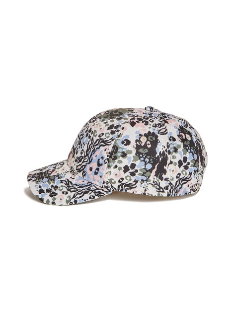 Guess Factory Mixed Print Baseball Hat | ShopSimon