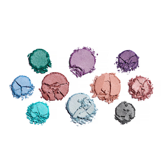 Crayola Eyeshadow Palette - Mermaid By For Women - 0.63 Oz Eye Shadow ...