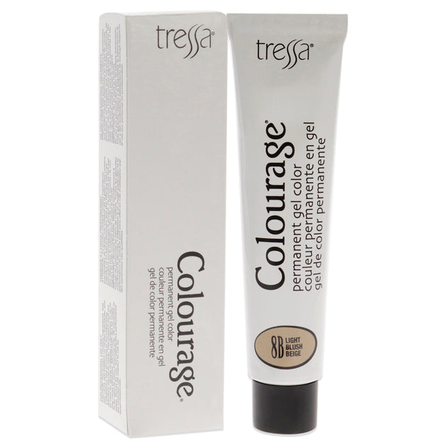 Tressa Colourage Permanent Gel Color - 8b Light Blush Beige By For ...