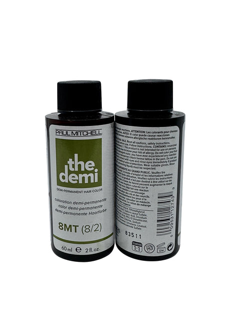 Paul Mitchell The Demi Demi Permanent Hair Color 8mt 2 Oz Set Of 2 ...