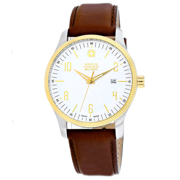Wenger Men's White Dial Watch | ShopSimon
