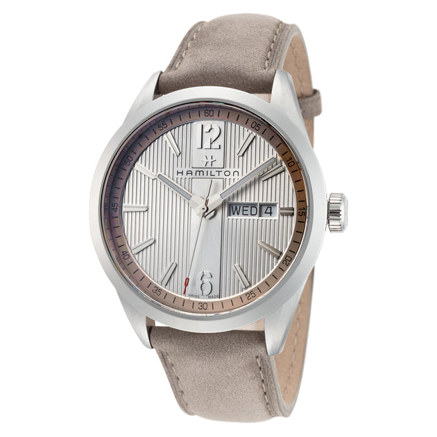 Hamilton Men's Broadway 40mm Quartz Watch | ShopSimon