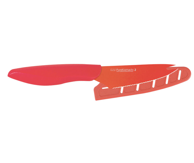 Shun KAI Pure Komachi 2 Tomato Knife | ShopSimon