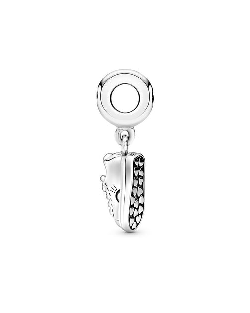 Pandora Silver Cz Sneaker Shoe Dangle Charm | ShopSimon