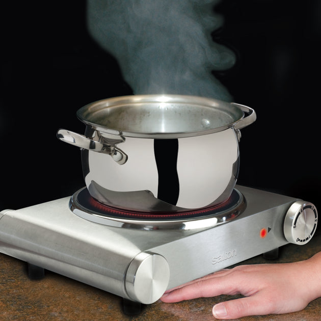 Salton Portable Infrared Cooktop - Single | ShopSimon