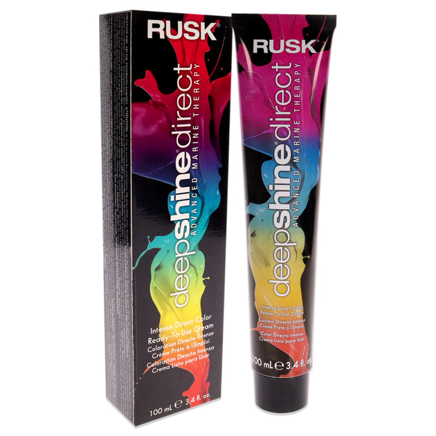 Rusk Deepshine Intense Direct Color - Clear By For Unisex - 3.4 Oz Hair ...