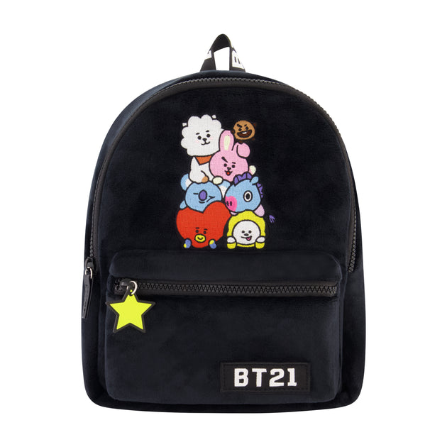 BT21 Line Friends Plush Backpack - Plush Mini Backpack - Tata, Van ...