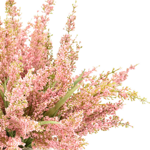 Creative Displays Pink Heather Floral Arrangement | ShopSimon