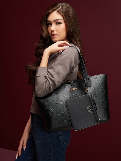 Guess Factory Tamron Reversible Logo Carryall | ShopSimon