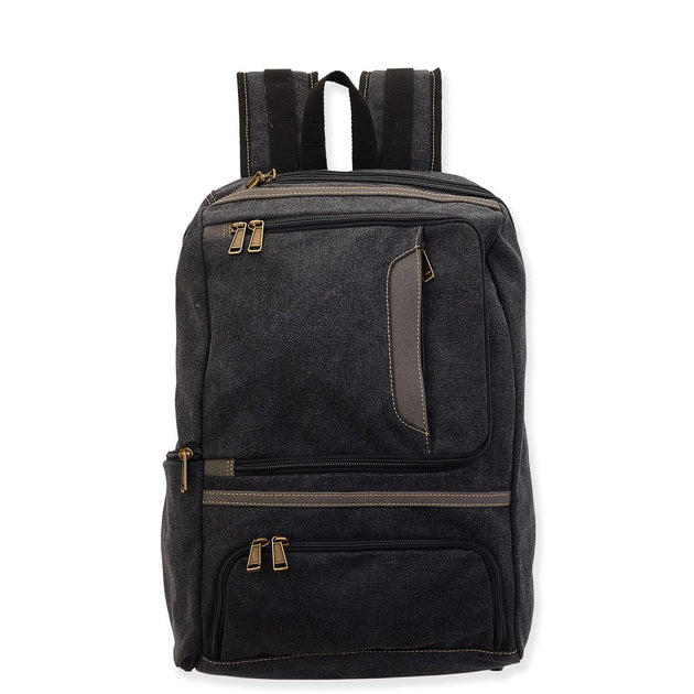 Cargoit Classic Backpack in Black | ShopSimon