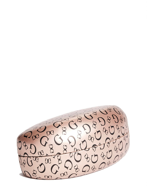 Guess Factory Logo Eyewear Hard Case | ShopSimon