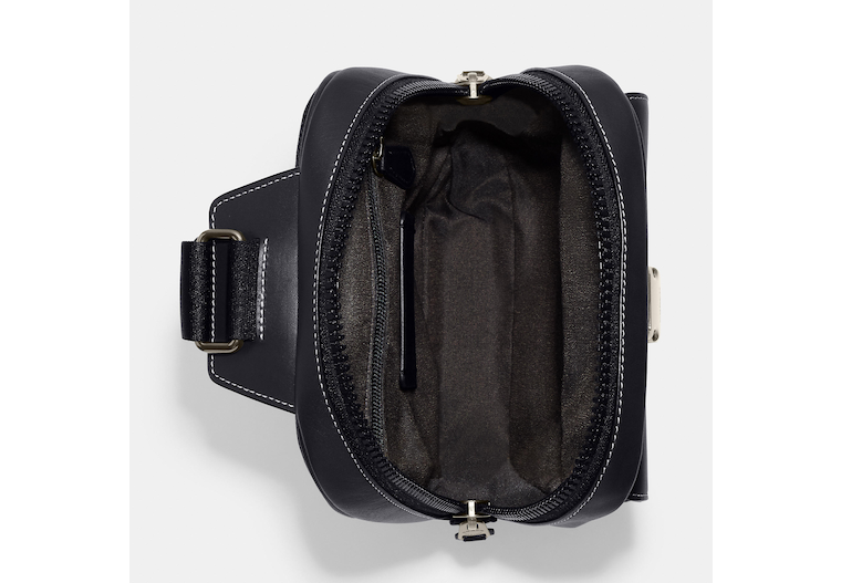 Coach Outlet Track Pack With Plaid Print | ShopSimon