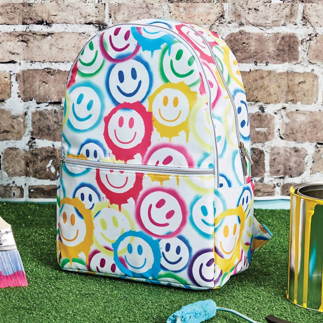 Iscream Smiles Backpack in Multi | ShopSimon