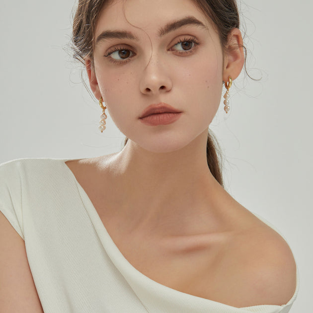 Joey Babi Jackie Earrings | ShopSimon