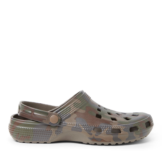 Dearfoams Ecocozy Men's Sustainable Clog | ShopSimon