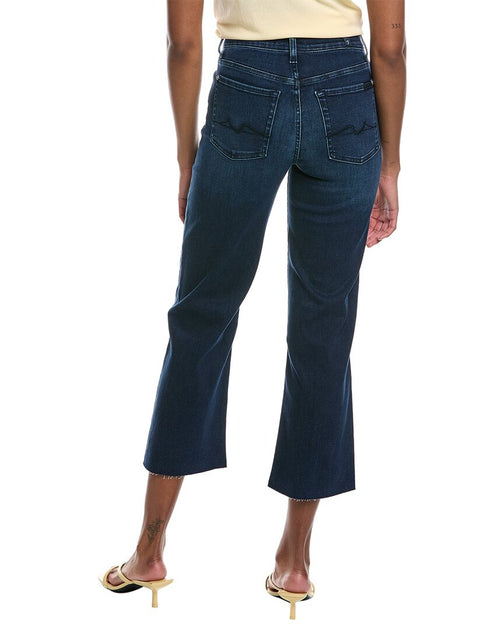 7 For All Mankind Alexa Kaia Cropped Jean | ShopSimon