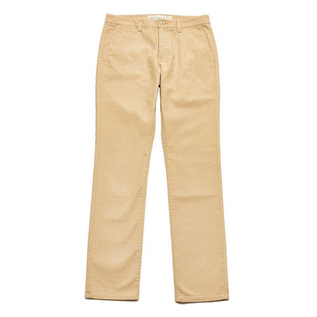 The Normal Brand Normal Stretch Canvas Pant In Khaki | ShopSimon