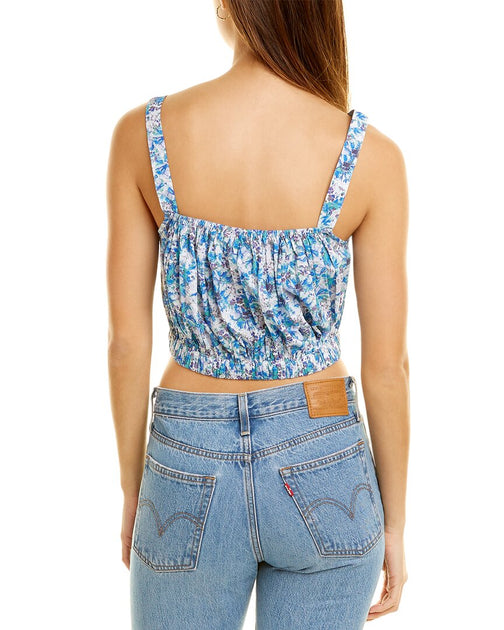 Celina Moon Cropped Tank | ShopSimon