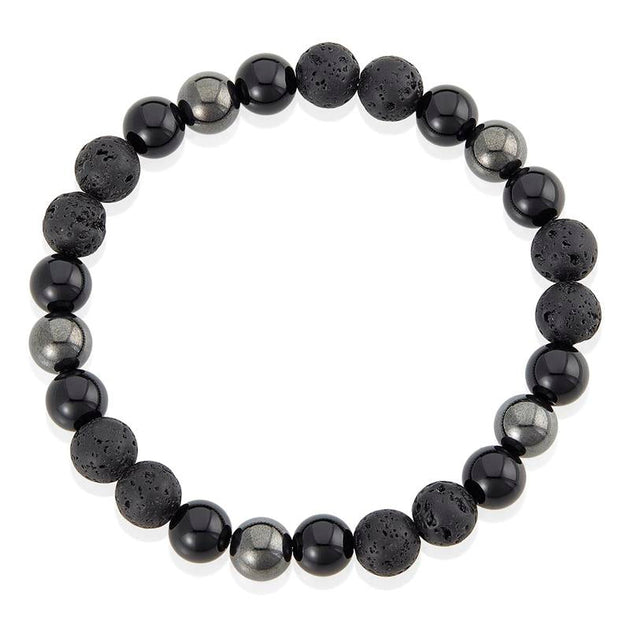 Crucible Jewelry Crucible Los Angeles 8mm Bead Stretch Bracelet ...