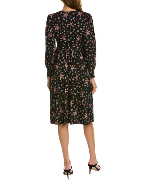 Boden Fixed Wrap Jersey Midi Dress | ShopSimon