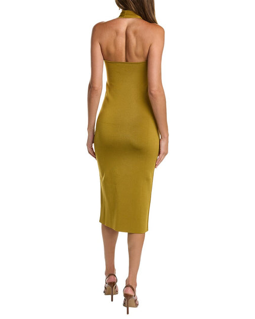 Galvan London Cleopatra Midi Dress | ShopSimon