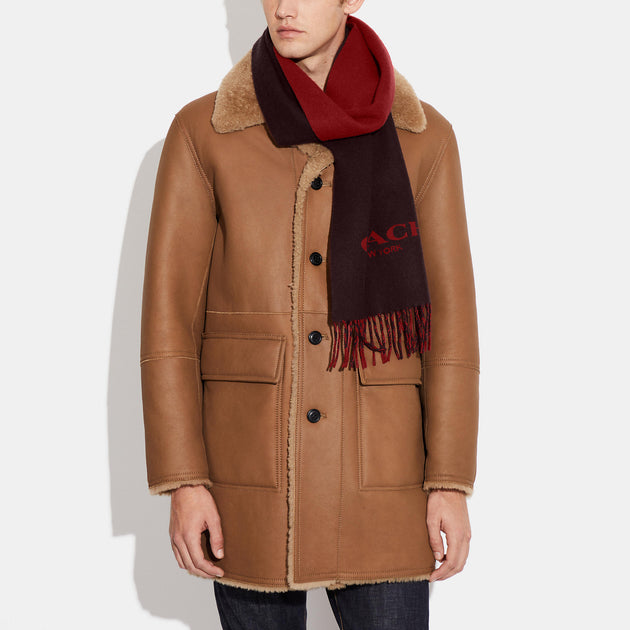 Coach Outlet Signature Scarf | ShopSimon