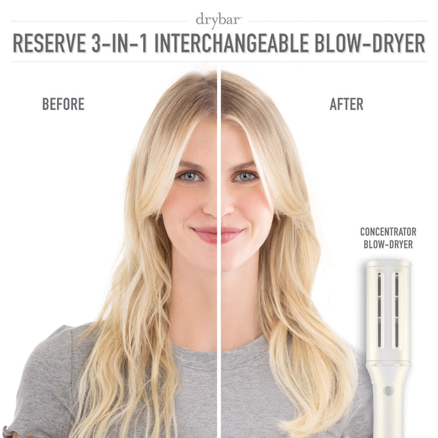 Drybar Reserve 3-in-1 Interchangeable Blow-dryer | ShopSimon
