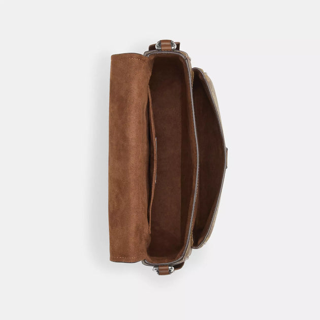 Coach Outlet Pace Messenger Bag In Signature Canvas | ShopSimon