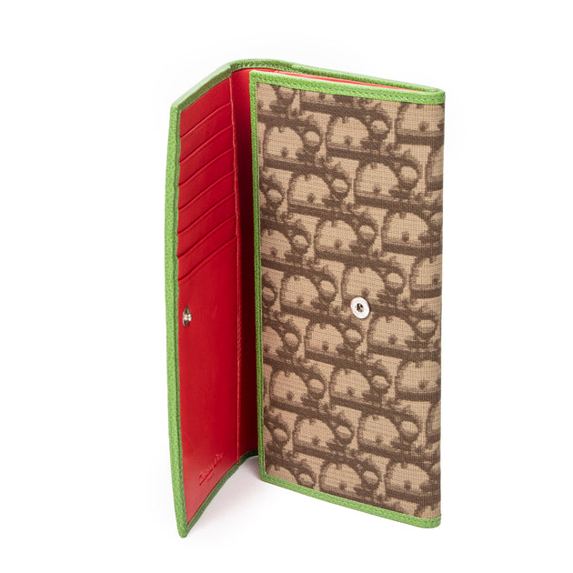 Dior Rasta Collection No. 1 Long Bifold Wallet | ShopSimon