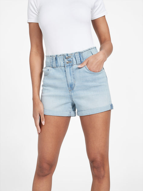 Guess Factory Eco Calista Denim Shorts | ShopSimon