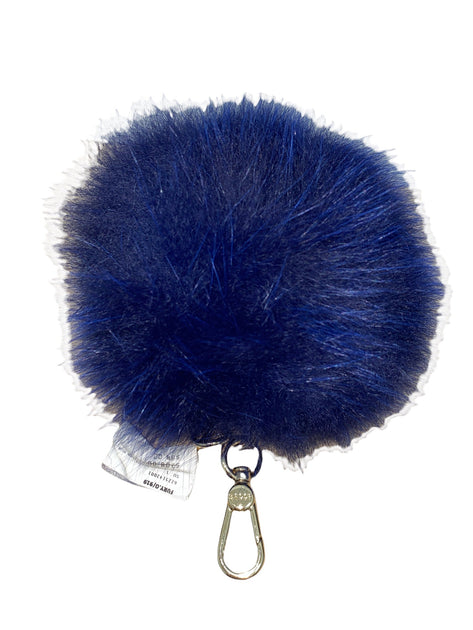 Bally Fury Women's 6225142 Ink Fox Fur Key Holder | ShopSimon