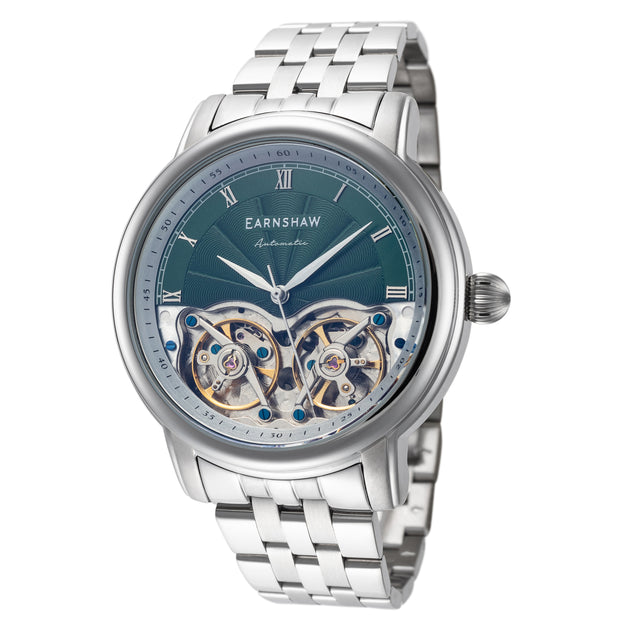 Thomas Earnshaw Men's Armstrong 42mm Automatic Watch | ShopSimon