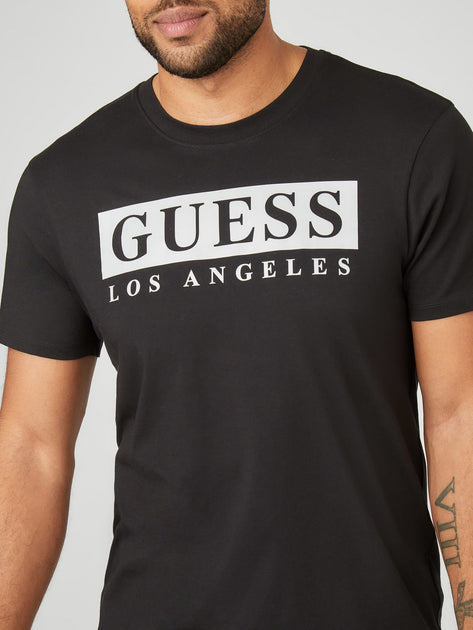 Guess Factory Greg Logo Tee | ShopSimon