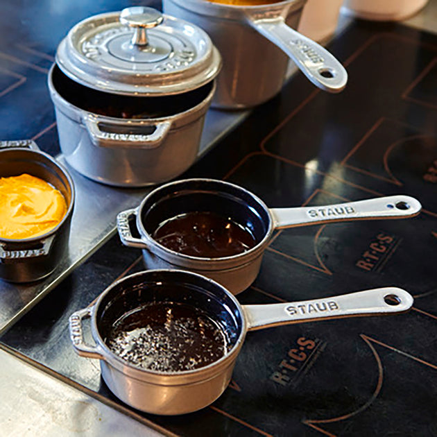 Staub Cast Iron 0.25-qt Mini Saucepan | ShopSimon